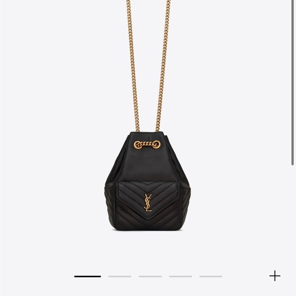 Yves Saint Laurent | Bags | Ysl Joe Mini Bucket Bag | Poshmark